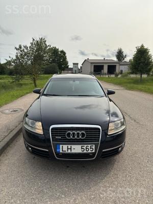Синий Ауди А6 2008 в Прейли, объемом двигателя 3.00 л и пробегом 360 тыс. км за 3690 €, фото 6 на AUTOMOTO.COM.LV