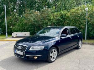 Zils Audi A6 2008 Rīga, ar dzinēja tilpumu 2.70 L un nobraukumu 0 tūkst. km par 5000 €, foto 1 vietnē AUTOMOTO.COM.LV