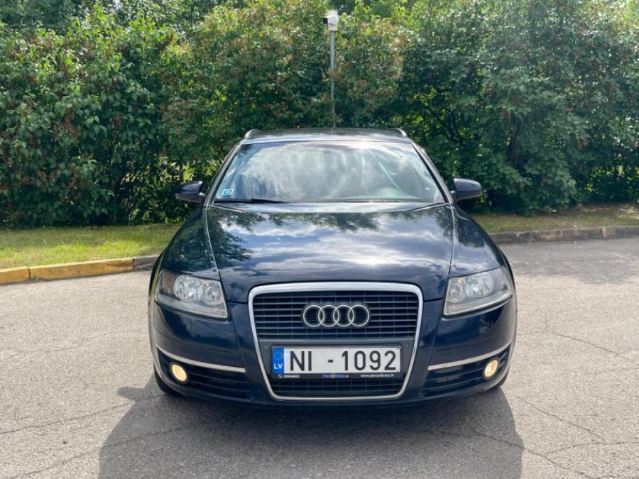 Zils Audi A6 2008 Rīga, ar dzinēja tilpumu 2.70 L un nobraukumu 0 tūkst. km par 5000 €, foto 3 vietnē AUTOMOTO.COM.LV