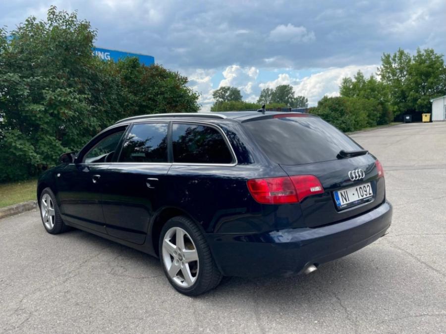 Zils Audi A6 2008 Rīga, ar dzinēja tilpumu 2.70 L un nobraukumu 0 tūkst. km par 5000 €, foto 5 vietnē AUTOMOTO.COM.LV