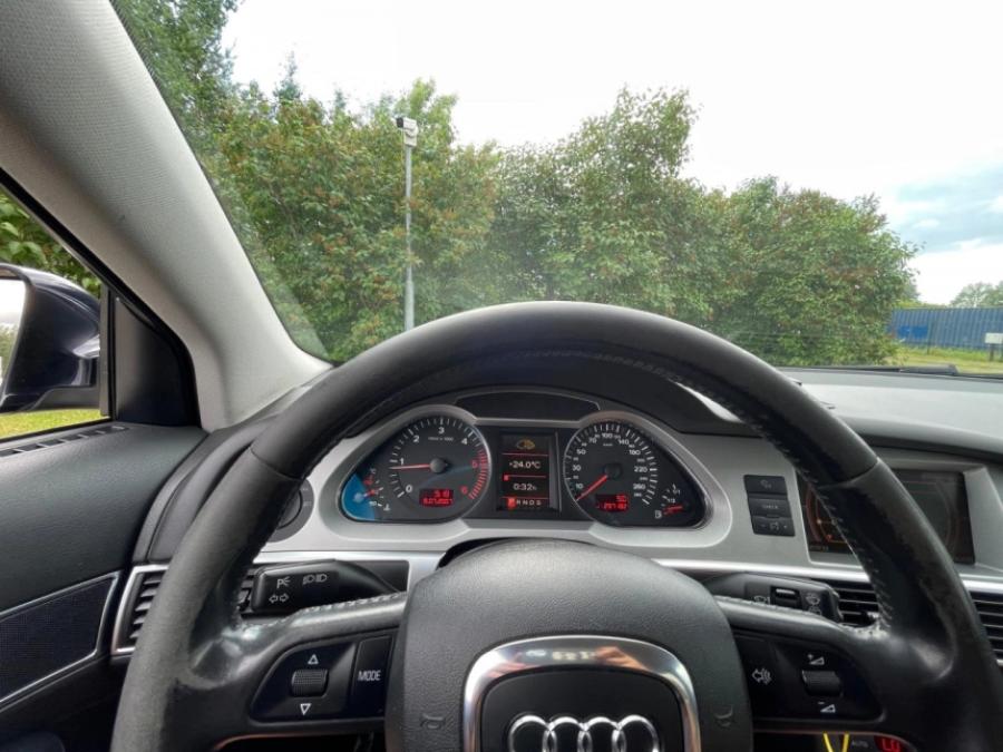 Zils Audi A6 2008 Rīga, ar dzinēja tilpumu 2.70 L un nobraukumu 0 tūkst. km par 5000 €, foto 13 vietnē AUTOMOTO.COM.LV