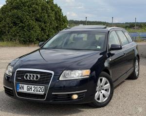 Blue Audi A6 2008 in Vilnius, with an engine capacity of 3.00 L and mileage of 293 thousand km for 4250 €, photo  on AUTOMOTO.COM.LV