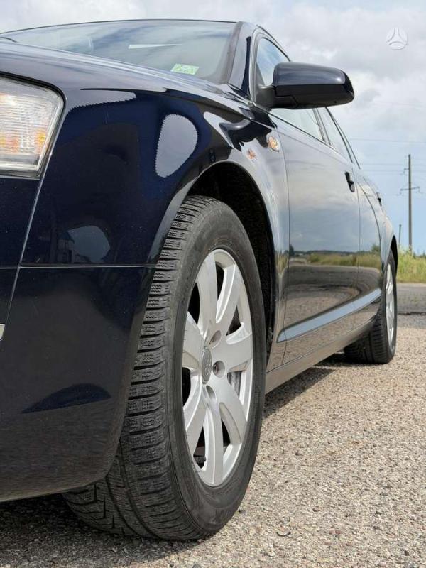 Blue Audi A6 2008 in Vilnius, with an engine capacity of 3.00 L and mileage of 293 thousand km for 4250 €, photo 5 on AUTOMOTO.COM.LV