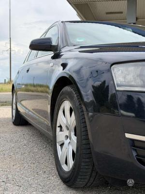 Blue Audi A6 2008 in Vilnius, with an engine capacity of 3.00 L and mileage of 293 thousand km for 4250 €, photo 7 on AUTOMOTO.COM.LV