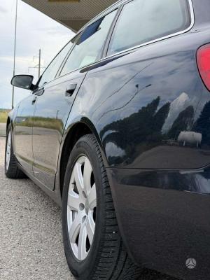 Blue Audi A6 2008 in Vilnius, with an engine capacity of 3.00 L and mileage of 293 thousand km for 4250 €, photo 8 on AUTOMOTO.COM.LV