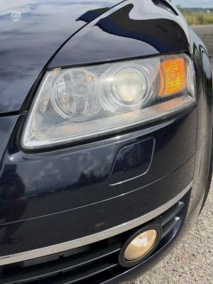 Blue Audi A6 2008 in Vilnius, with an engine capacity of 3.00 L and mileage of 293 thousand km for 4250 €, photo 12 on AUTOMOTO.COM.LV