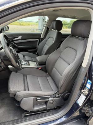 Blue Audi A6 2008 in Vilnius, with an engine capacity of 3.00 L and mileage of 293 thousand km for 4250 €, photo 18 on AUTOMOTO.COM.LV
