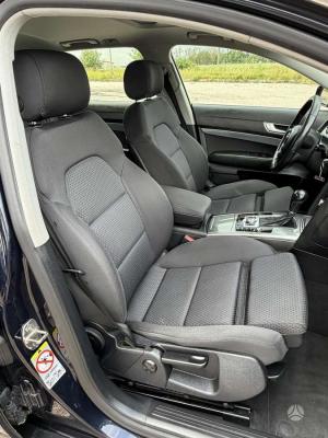 Blue Audi A6 2008 in Vilnius, with an engine capacity of 3.00 L and mileage of 293 thousand km for 4250 €, photo 20 on AUTOMOTO.COM.LV