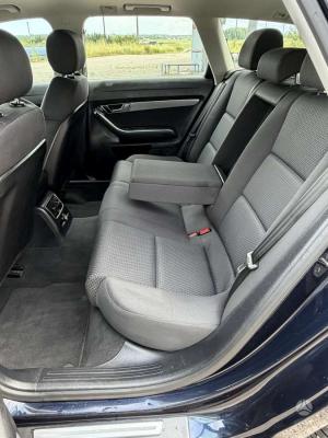 Blue Audi A6 2008 in Vilnius, with an engine capacity of 3.00 L and mileage of 293 thousand km for 4250 €, photo 21 on AUTOMOTO.COM.LV