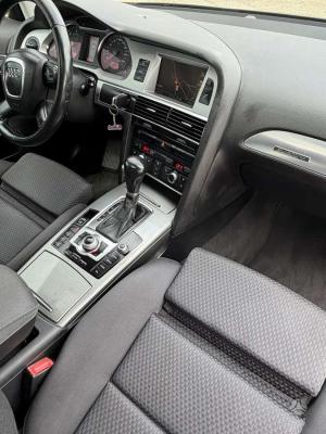 Blue Audi A6 2008 in Vilnius, with an engine capacity of 3.00 L and mileage of 293 thousand km for 4250 €, photo 23 on AUTOMOTO.COM.LV