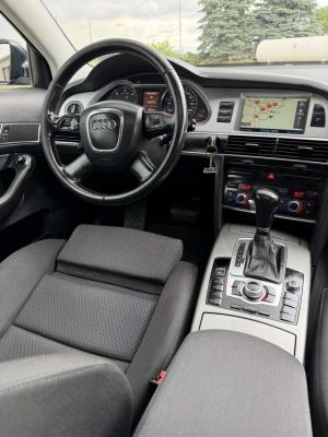 Blue Audi A6 2008 in Vilnius, with an engine capacity of 3.00 L and mileage of 293 thousand km for 4250 €, photo 24 on AUTOMOTO.COM.LV
