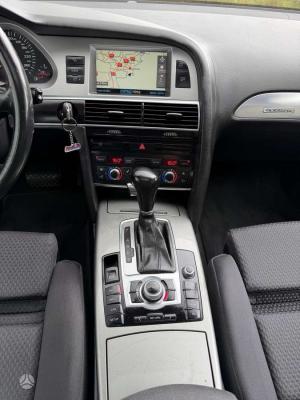 Blue Audi A6 2008 in Vilnius, with an engine capacity of 3.00 L and mileage of 293 thousand km for 4250 €, photo 25 on AUTOMOTO.COM.LV