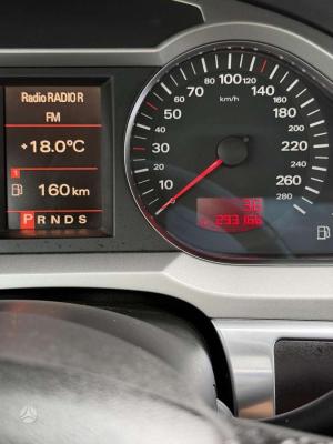 Blue Audi A6 2008 in Vilnius, with an engine capacity of 3.00 L and mileage of 293 thousand km for 4250 €, photo 27 on AUTOMOTO.COM.LV