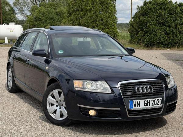 Blue Audi A6 2008 in Vilnius, with an engine capacity of 3.00 L and mileage of 293 thousand km for 4250 €, photo 2 on AUTOMOTO.COM.LV