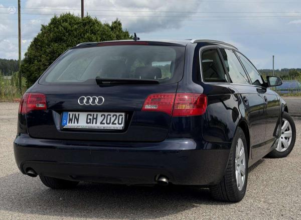 Blue Audi A6 2008 in Vilnius, with an engine capacity of 3.00 L and mileage of 293 thousand km for 4250 €, photo 4 on AUTOMOTO.COM.LV