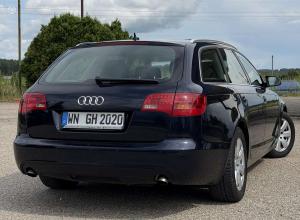 Zils Audi A6 2008 Viļņa, ar dzinēja tilpumu 3.00 L un nobraukumu 293 tūkst. km par 4250 €, foto 5 vietnē AUTOMOTO.COM.LV