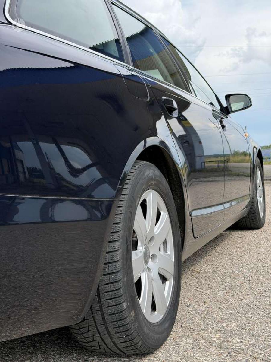 Zils Audi A6 2008 Viļņa, ar dzinēja tilpumu 3.00 L un nobraukumu 293 tūkst. km par 4250 €, foto 9 vietnē AUTOMOTO.COM.LV