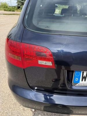 Zils Audi A6 2008 Viļņa, ar dzinēja tilpumu 3.00 L un nobraukumu 293 tūkst. km par 4250 €, foto 15 vietnē AUTOMOTO.COM.LV