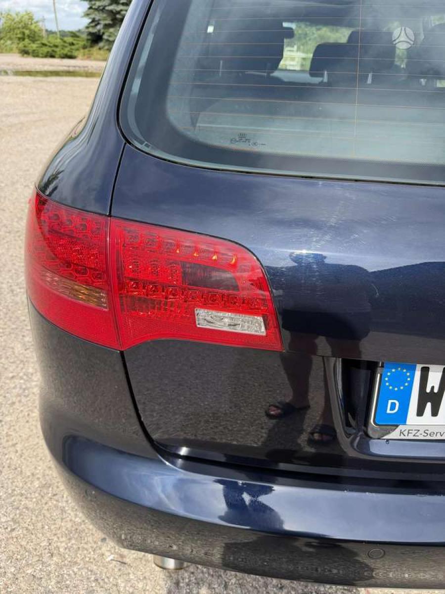 Zils Audi A6 2008 Viļņa, ar dzinēja tilpumu 3.00 L un nobraukumu 293 tūkst. km par 4250 €, foto 15 vietnē AUTOMOTO.COM.LV