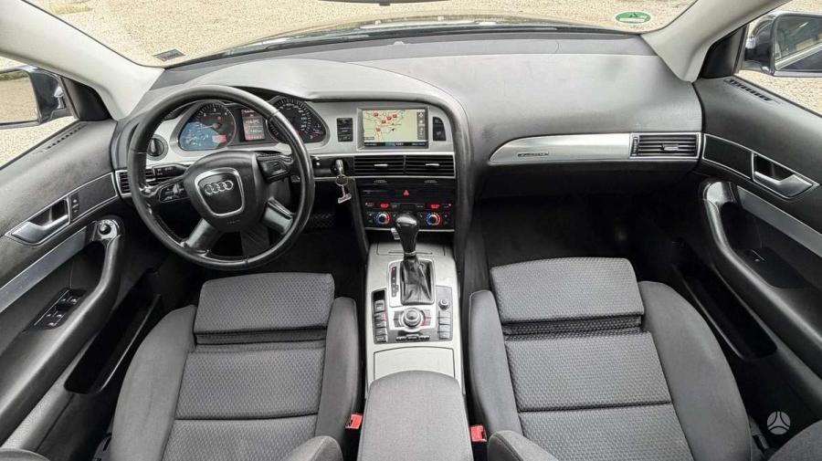 Zils Audi A6 2008 Viļņa, ar dzinēja tilpumu 3.00 L un nobraukumu 293 tūkst. km par 4250 €, foto 17 vietnē AUTOMOTO.COM.LV