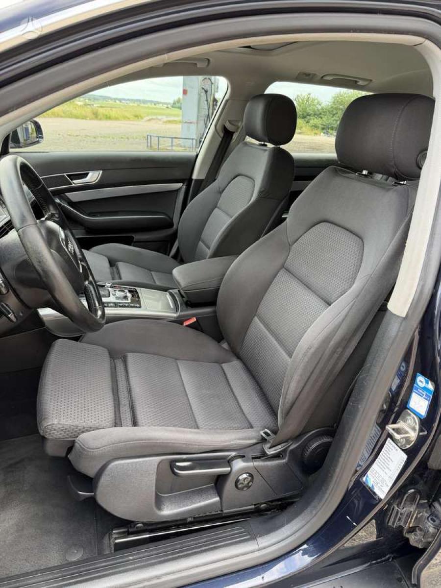 Zils Audi A6 2008 Viļņa, ar dzinēja tilpumu 3.00 L un nobraukumu 293 tūkst. km par 4250 €, foto 18 vietnē AUTOMOTO.COM.LV
