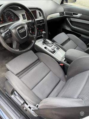 Zils Audi A6 2008 Viļņa, ar dzinēja tilpumu 3.00 L un nobraukumu 293 tūkst. km par 4250 €, foto 19 vietnē AUTOMOTO.COM.LV