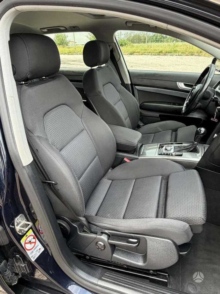 Zils Audi A6 2008 Viļņa, ar dzinēja tilpumu 3.00 L un nobraukumu 293 tūkst. km par 4250 €, foto 20 vietnē AUTOMOTO.COM.LV
