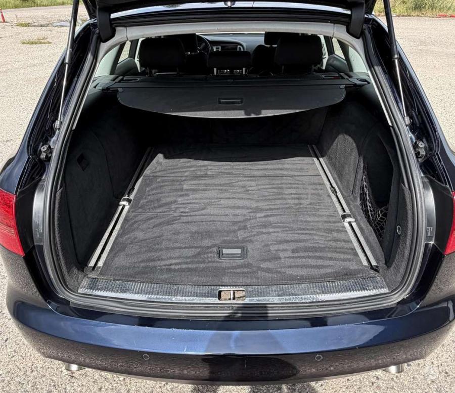 Zils Audi A6 2008 Viļņa, ar dzinēja tilpumu 3.00 L un nobraukumu 293 tūkst. km par 4250 €, foto 28 vietnē AUTOMOTO.COM.LV