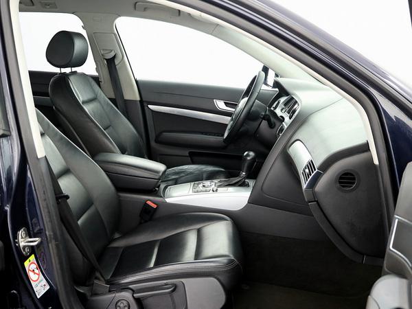 Blue Audi A6 2008 in Tallinn, with an engine capacity of 2.00 L and mileage of 443 thousand km for 2399 €, photo 6 on AUTOMOTO.COM.LV