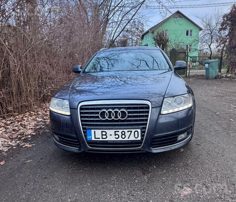 Синий Ауди А6 2008 в Рига, объемом двигателя 2.70 л и пробегом 481 тыс. км за 2700 €, фото 3 на AUTOMOTO.COM.LV