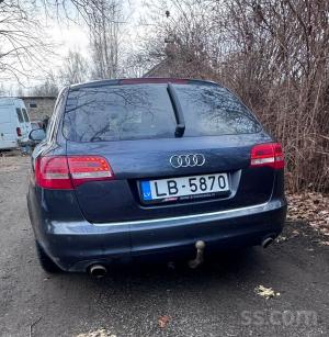 Синий Ауди А6 2008 в Рига, объемом двигателя 2.70 л и пробегом 481 тыс. км за 2700 €, фото 4 на AUTOMOTO.COM.LV