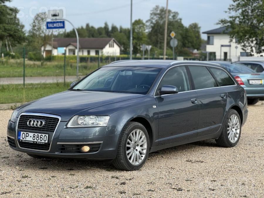Zils Audi A6 2008 Valmiera, ar dzinēja tilpumu 2.00 L un nobraukumu 250 tūkst. km par 4490 €, foto 1 vietnē AUTOMOTO.COM.LV