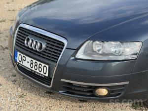 Zils Audi A6 2008 Valmiera, ar dzinēja tilpumu 2.00 L un nobraukumu 250 tūkst. km par 4490 €, foto 3 vietnē AUTOMOTO.COM.LV