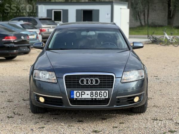 Zils Audi A6 2008 Valmiera, ar dzinēja tilpumu 2.00 L un nobraukumu 250 tūkst. km par 4490 €, foto 3 vietnē AUTOMOTO.COM.LV