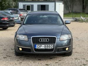 Zils Audi A6 2008 Valmiera, ar dzinēja tilpumu 2.00 L un nobraukumu 250 tūkst. km par 4490 €, foto 4 vietnē AUTOMOTO.COM.LV