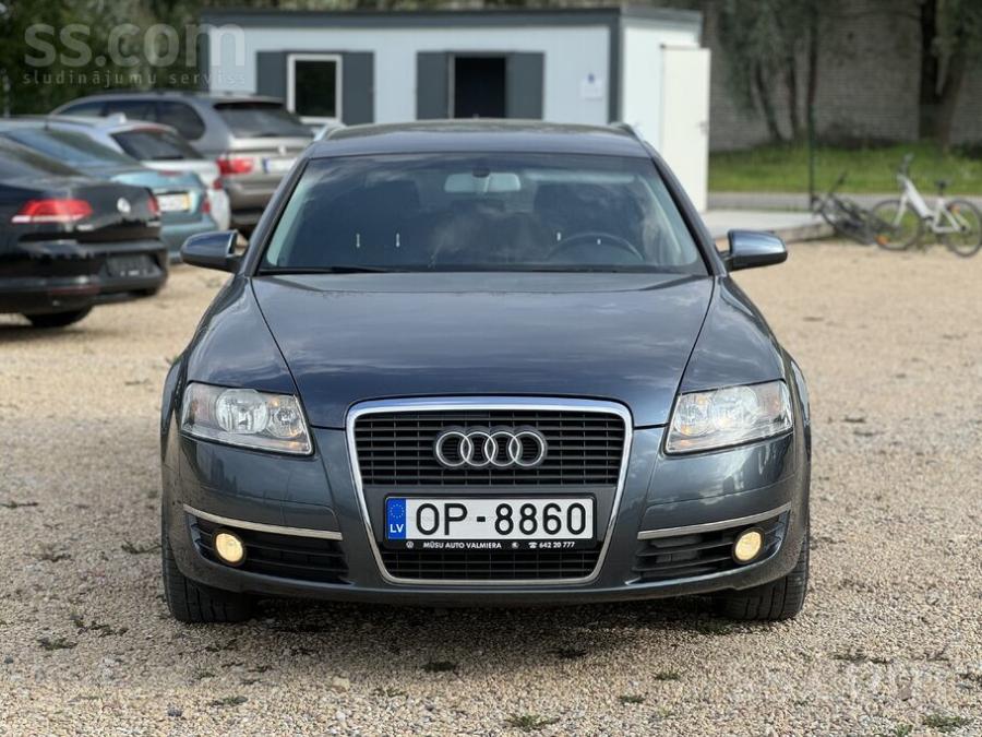 Zils Audi A6 2008 Valmiera, ar dzinēja tilpumu 2.00 L un nobraukumu 250 tūkst. km par 4490 €, foto 4 vietnē AUTOMOTO.COM.LV