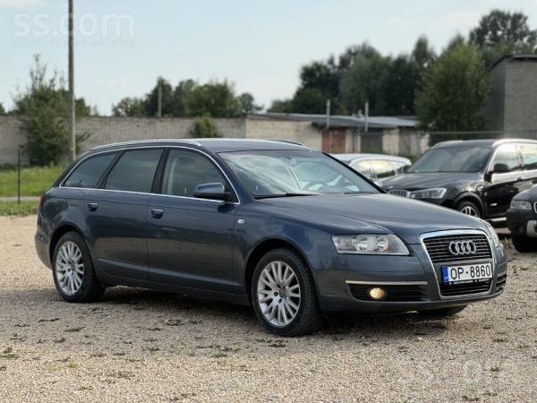 Zils Audi A6 2008 Valmiera, ar dzinēja tilpumu 2.00 L un nobraukumu 250 tūkst. km par 4490 €, foto 5 vietnē AUTOMOTO.COM.LV