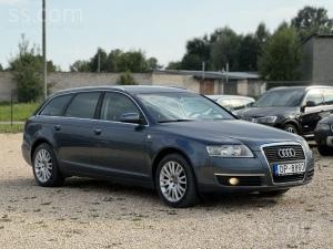 Zils Audi A6 2008 Valmiera, ar dzinēja tilpumu 2.00 L un nobraukumu 250 tūkst. km par 4490 €, foto 6 vietnē AUTOMOTO.COM.LV