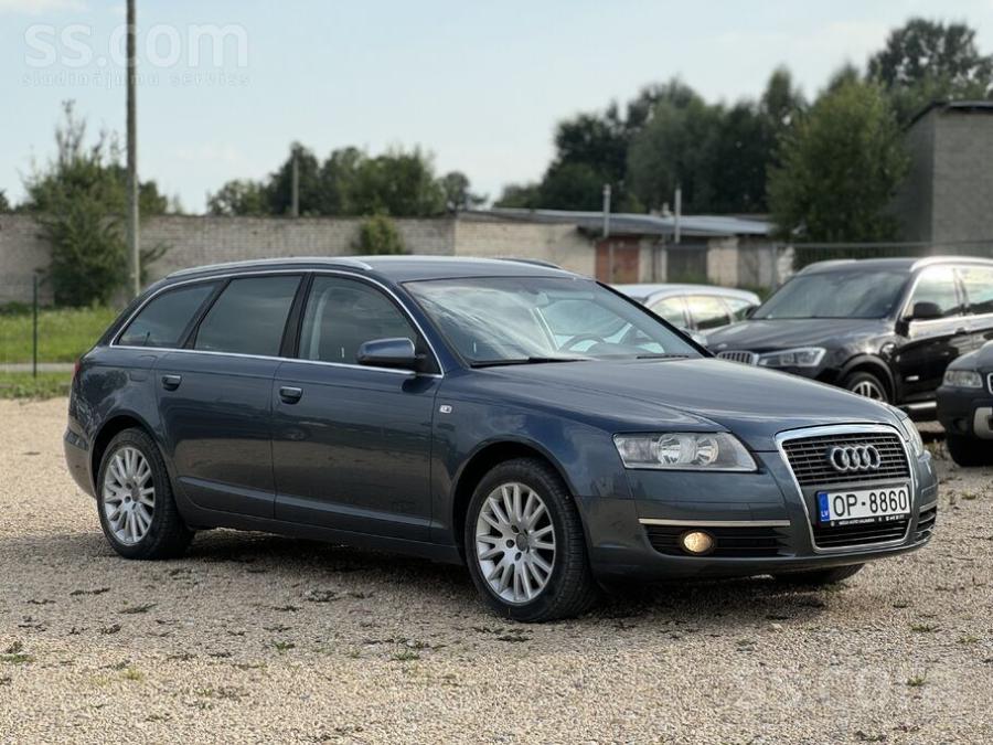 Zils Audi A6 2008 Valmiera, ar dzinēja tilpumu 2.00 L un nobraukumu 250 tūkst. km par 4490 €, foto 6 vietnē AUTOMOTO.COM.LV