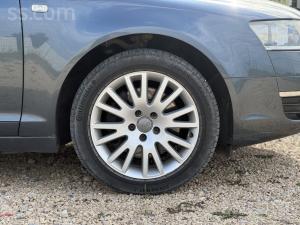 Zils Audi A6 2008 Valmiera, ar dzinēja tilpumu 2.00 L un nobraukumu 250 tūkst. km par 4490 €, foto 7 vietnē AUTOMOTO.COM.LV