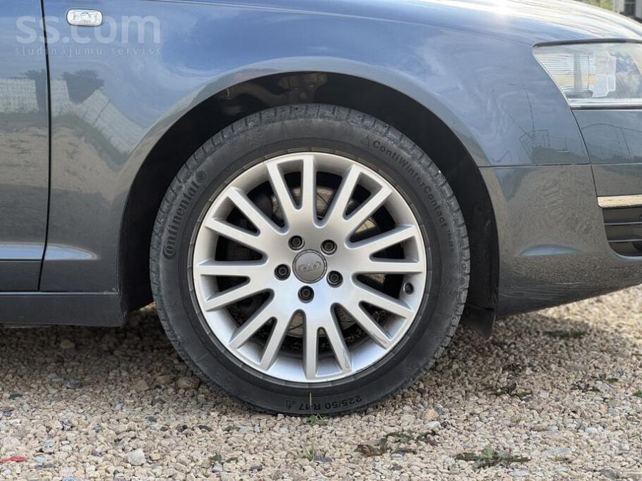 Zils Audi A6 2008 Valmiera, ar dzinēja tilpumu 2.00 L un nobraukumu 250 tūkst. km par 4490 €, foto 7 vietnē AUTOMOTO.COM.LV