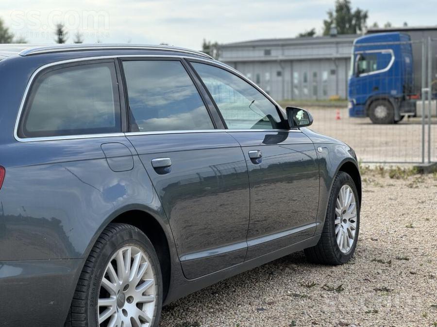 Zils Audi A6 2008 Valmiera, ar dzinēja tilpumu 2.00 L un nobraukumu 250 tūkst. km par 4490 €, foto 8 vietnē AUTOMOTO.COM.LV