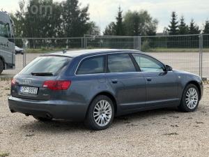 Zils Audi A6 2008 Valmiera, ar dzinēja tilpumu 2.00 L un nobraukumu 250 tūkst. km par 4490 €, foto 9 vietnē AUTOMOTO.COM.LV