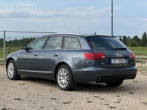 Zils Audi A6 2008 Valmiera, ar dzinēja tilpumu 2.00 L un nobraukumu 250 tūkst. km par 4490 €, foto 11 vietnē AUTOMOTO.COM.LV