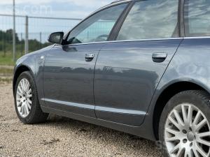 Zils Audi A6 2008 Valmiera, ar dzinēja tilpumu 2.00 L un nobraukumu 250 tūkst. km par 4490 €, foto 12 vietnē AUTOMOTO.COM.LV