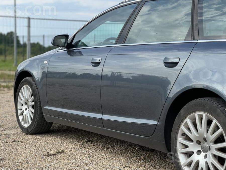 Zils Audi A6 2008 Valmiera, ar dzinēja tilpumu 2.00 L un nobraukumu 250 tūkst. km par 4490 €, foto 12 vietnē AUTOMOTO.COM.LV