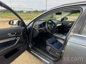 Zils Audi A6 2008 Valmiera, ar dzinēja tilpumu 2.00 L un nobraukumu 250 tūkst. km par 4490 €, foto 13 vietnē AUTOMOTO.COM.LV