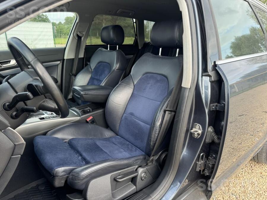 Zils Audi A6 2008 Valmiera, ar dzinēja tilpumu 2.00 L un nobraukumu 250 tūkst. km par 4490 €, foto 14 vietnē AUTOMOTO.COM.LV