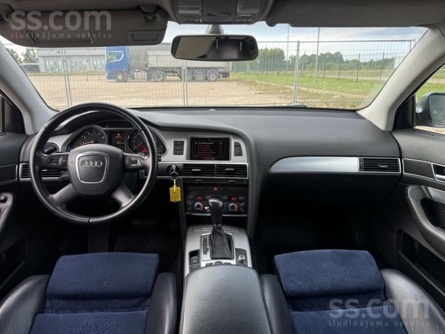 Zils Audi A6 2008 Valmiera, ar dzinēja tilpumu 2.00 L un nobraukumu 250 tūkst. km par 4490 €, foto 16 vietnē AUTOMOTO.COM.LV