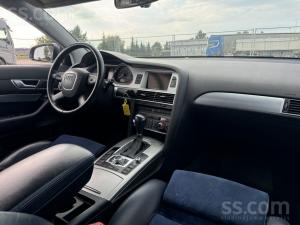 Zils Audi A6 2008 Valmiera, ar dzinēja tilpumu 2.00 L un nobraukumu 250 tūkst. km par 4490 €, foto 17 vietnē AUTOMOTO.COM.LV